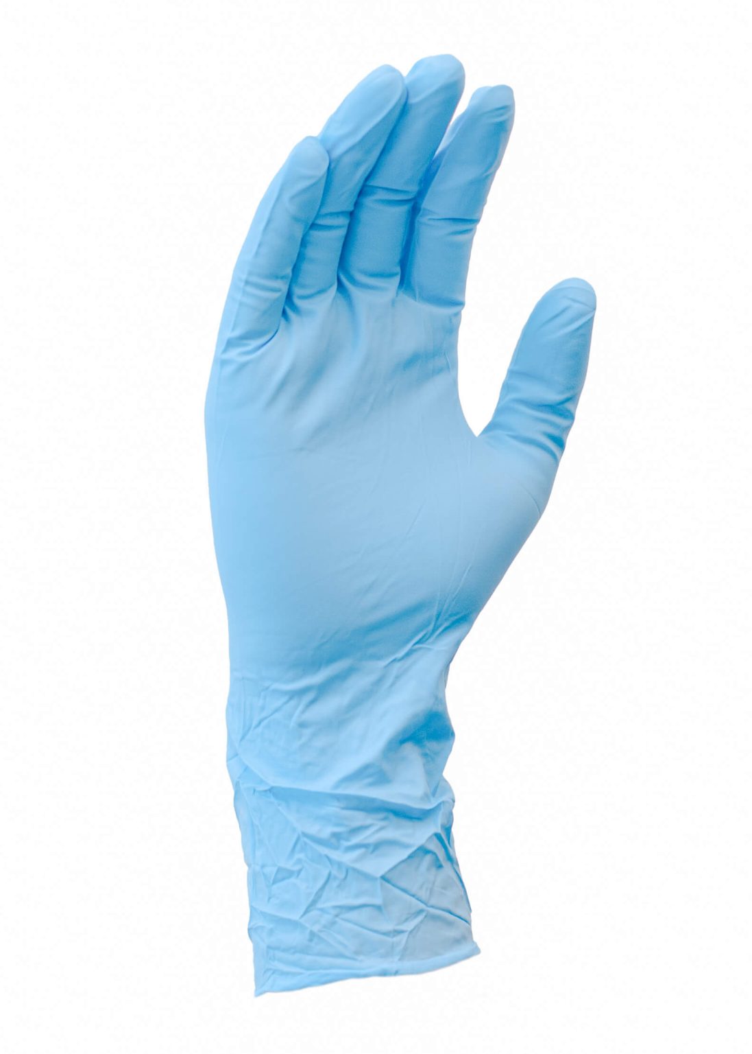 N8201 Series Blue Nitrile Gloves – Tradex
